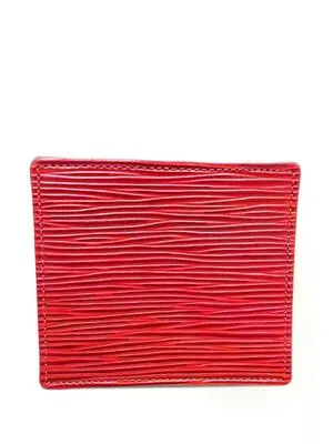 LOUIS VUITTON 1997 Epi Porte Monnaie Boite Case Coin Pouch