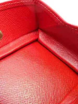 LOUIS VUITTON 1997 Epi Porte Monnaie Boite Case Coin Pouch
