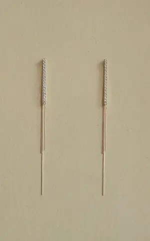 SHANNON BOND Cristallo Earrings