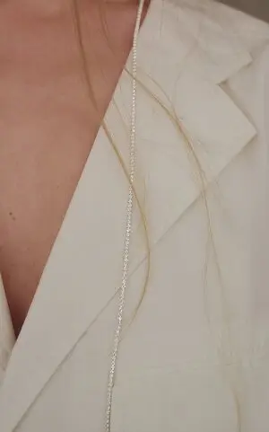 SHANNON BOND Cristallo Long Necklace