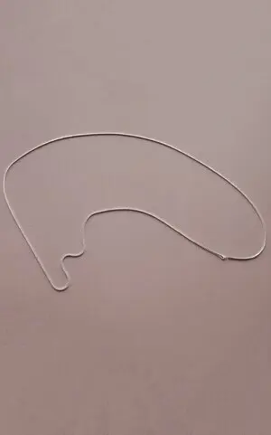 SHANNON BOND Cristallo Long Necklace