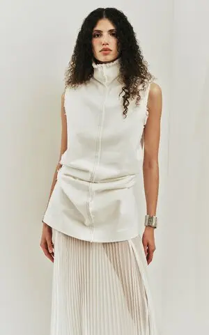 Aje Kirra Cotton Mini Dress