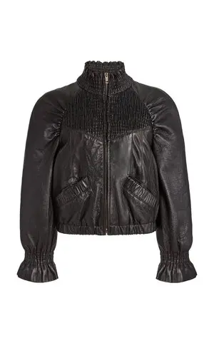 Chloe Trimmed Jackets For Women