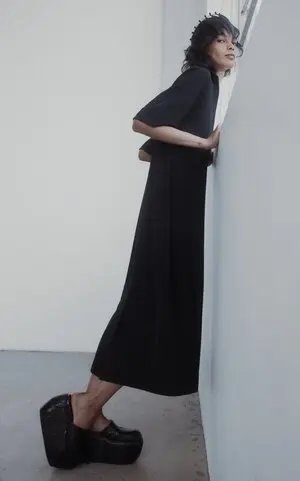 HARRIS TAPPER Exclusive Long Polo Midi Dress