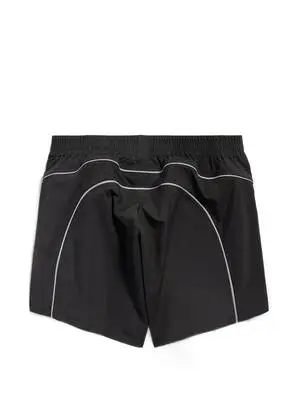 Balenciaga Logo Print Shorts
