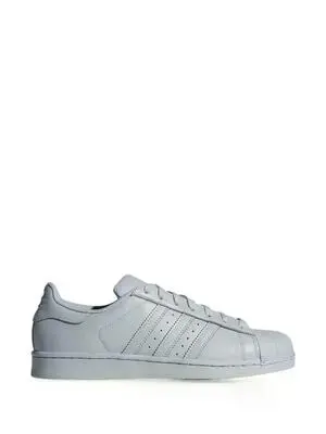 Adidas Superstar Lace-up Sneakers - Grey