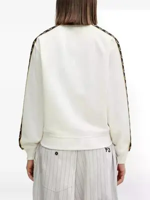 Fred Perry Logo Embroidered Zip-up Track Jacket