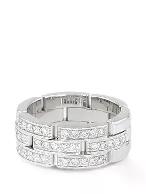 Cartier Maillon Panthère Diamond Ring