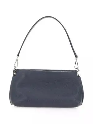 GIANNI CHIARINI Tumbled Leather Shoulder Bag