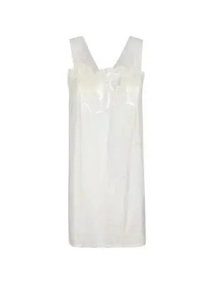 MAISON MARGIELA Spaghetti-strap Mini Dress