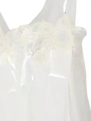 MAISON MARGIELA Spaghetti-strap Mini Dress