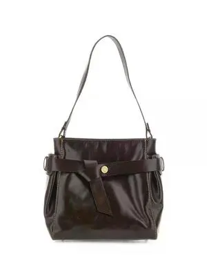 GIANNI CHIARINI Miranda Leather Shoulder Bag