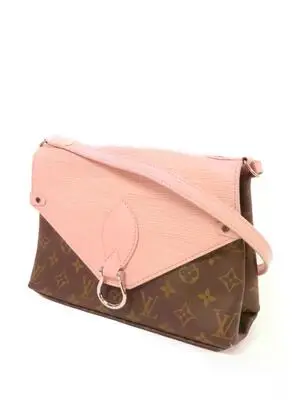 LOUIS VUITTON Saint Michel Monogram Shoulder Bag