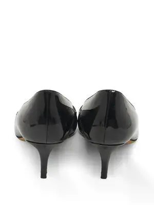 Dior Patent Leather Pointed-toe Pumps