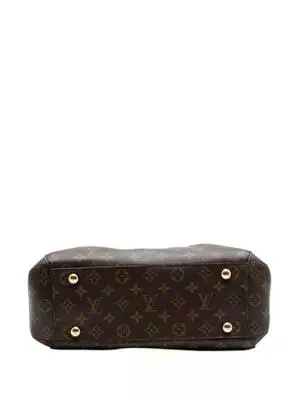 LOUIS VUITTON Monogram Montaigne Mm Satchel