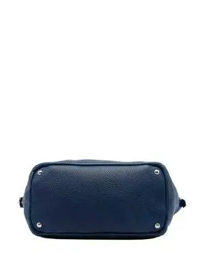 Prada Vitello Daino Double Handle Satchel