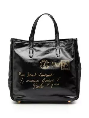 Saint Laurent Y Mail Tote Bag