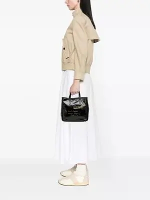 Saint Laurent Y Mail Tote Bag