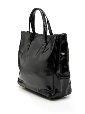 Saint Laurent Y Mail Tote Bag