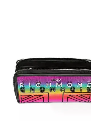 John Richmond Logo-plaque Wallet
