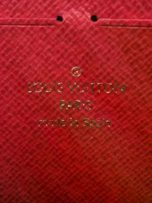 LOUIS VUITTON 2011 Damier Ebene Zippy Wallet Long Wallets