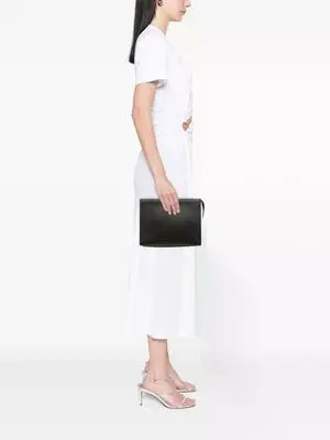 LOUIS VUITTON Taiga Pochette Voyage Mm Clutch Bag - Black