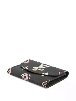 LOUIS VUITTON 2021-2026 Monogram Giant Wild At Heart Rosalie Purse Coin Pouch - Black