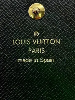 LOUIS VUITTON 2021-2026 Monogram Giant Wild At Heart Rosalie Purse Coin Pouch - Black