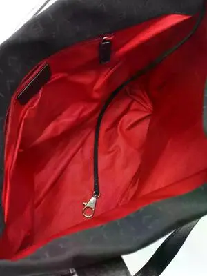 BVLGARI Logomania Canvas Tote Bag