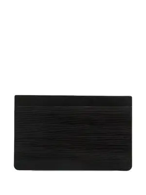 LOUIS VUITTON 2021-2026 Epi Card Holder