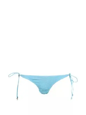 Bond Eye Beaded Tie-side Bikini Bottoms