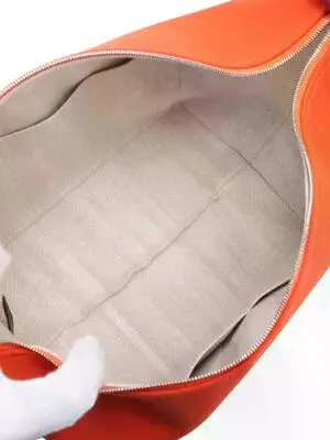 Hermès Toile Bride A Brac Vanity Bag