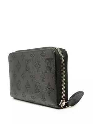 LOUIS VUITTON 2010-2026 Monogram Mahina Zippy Wallet Long Wallets