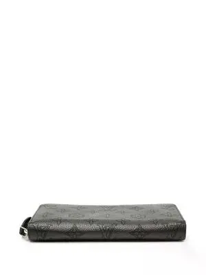 LOUIS VUITTON 2010-2026 Monogram Mahina Zippy Wallet Long Wallets
