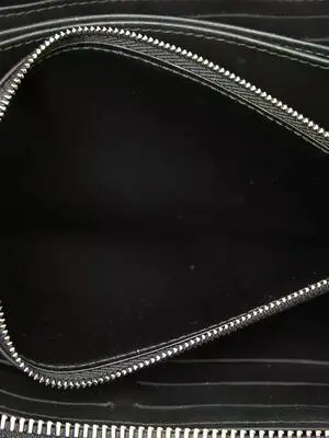 LOUIS VUITTON 2010-2026 Monogram Mahina Zippy Wallet Long Wallets