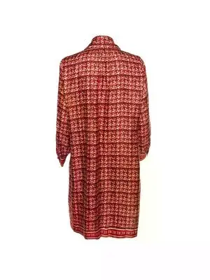Carolina Herrera Abstract Print Tunic Dress