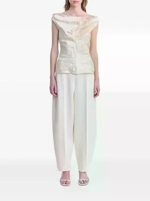 FFORME Cowl Neck Sleeveless Top