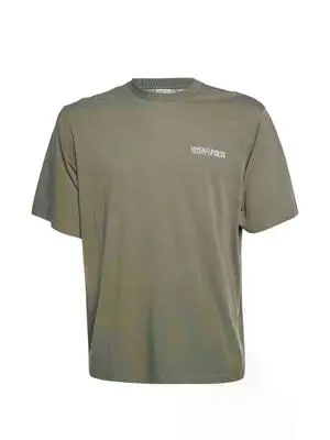 COUNTY OF MILAN Tempera Cross T-shirt