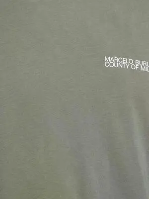 COUNTY OF MILAN Tempera Cross T-shirt