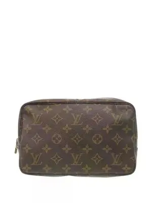 LOUIS VUITTON Monogram Trousse Toilette 23 Clutch Bag