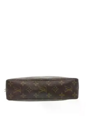 LOUIS VUITTON Monogram Trousse Toilette 23 Clutch Bag