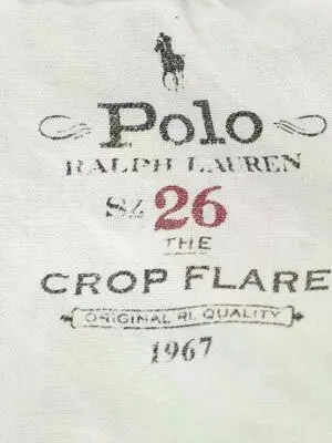 Polo Ralph Lauren Flared Button-fastening Jeans