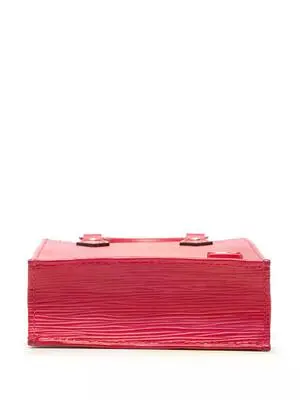 LOUIS VUITTON Epi Petit Sac Plat Satchel