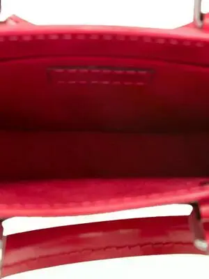 LOUIS VUITTON Epi Petit Sac Plat Satchel