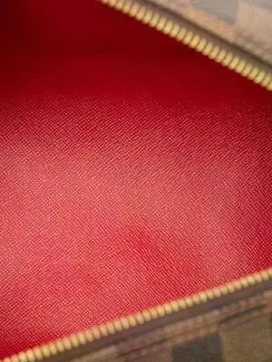 LOUIS VUITTON Damier Ebene Papillon 30 Handbag