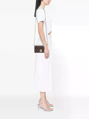 LOUIS VUITTON Croisette Chain Wallet Bag