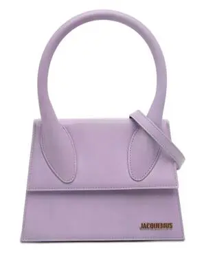Jacquemus Le Grand Chiquito Satchel - Purple