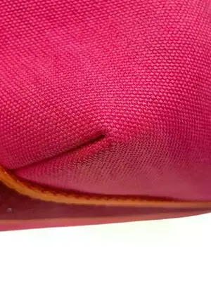Hermès Toile De Cuir A Brac Case Vanity Bag - Pink