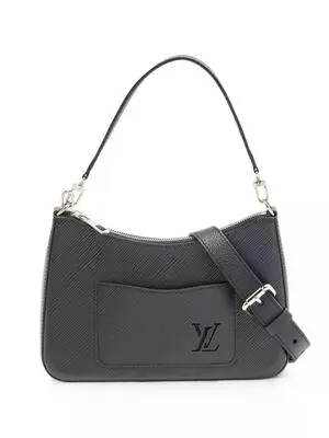 LOUIS VUITTON Marelle Shoulder Bag - Black