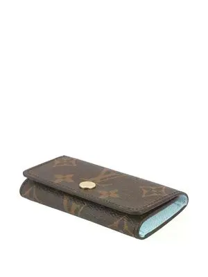 LOUIS VUITTON 2000-2020 Monogram Multicles 4 Key Holder
